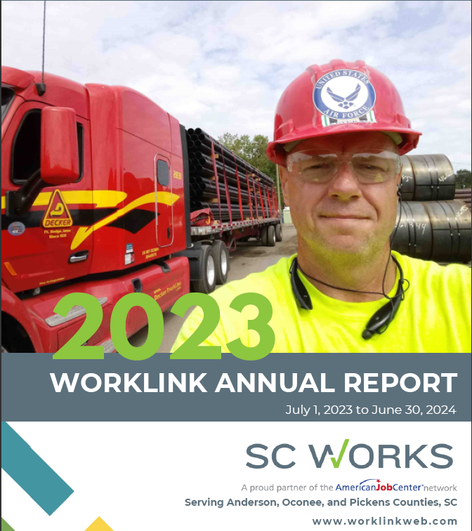 WorkLink Announces Program Year 2023 Annual Report Release - SC Works ...